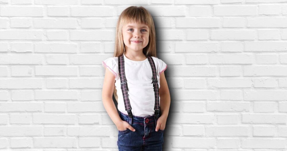 Suspensório infantil: aprenda como incorporar este item ao look do seu ...