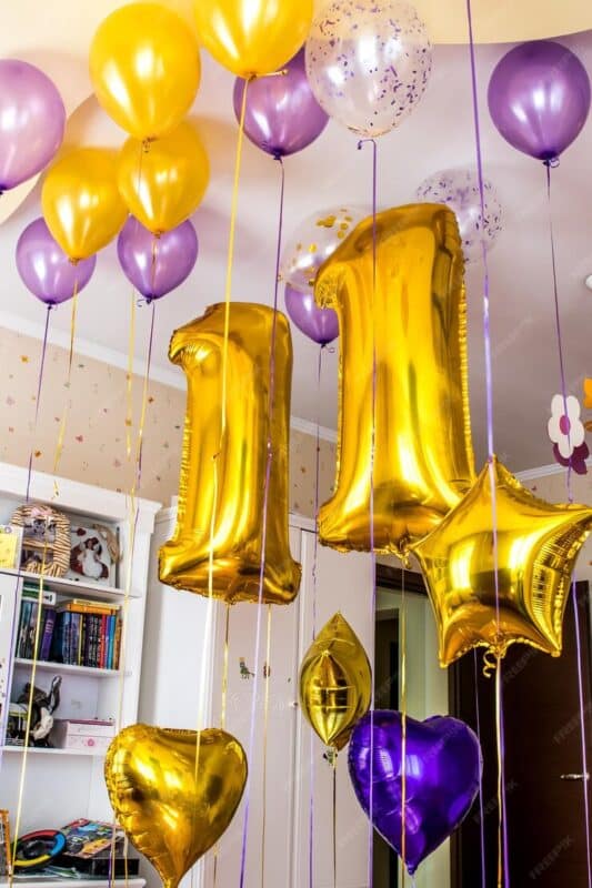 O Guia Definitivo para um Aniversário de 11 Anos Inesquecível! - Festas ...